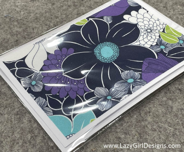 Make Your Own Gorgeous Fabric Cards in 3 Easy Steps